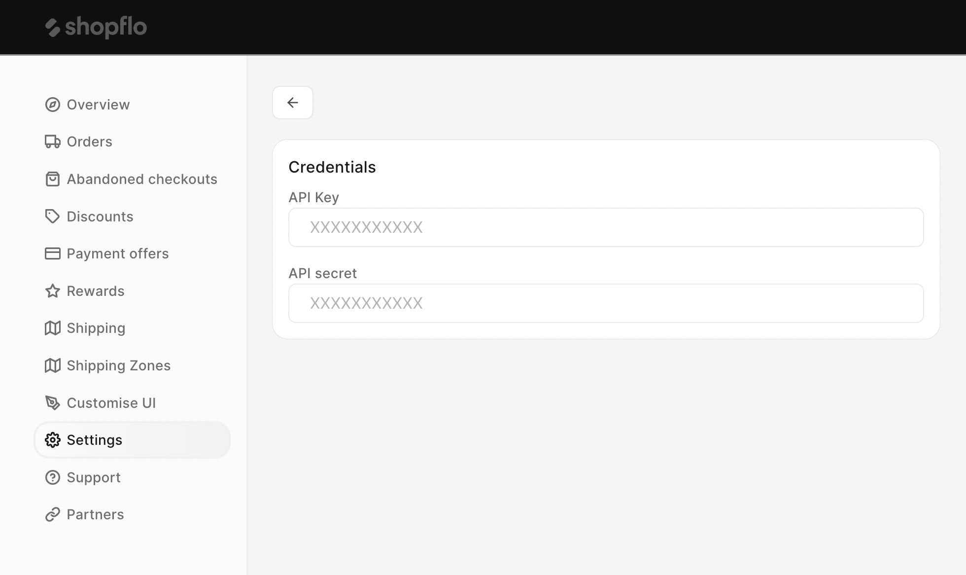 Shopflo Help · Setup Cashfree PG on Shopflo
